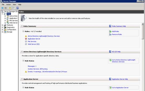 Active Directory Lightweight Directory Services Windows Server 2008 ... Active Directory Lightweight Directory Services Windows Server 2008 ...
